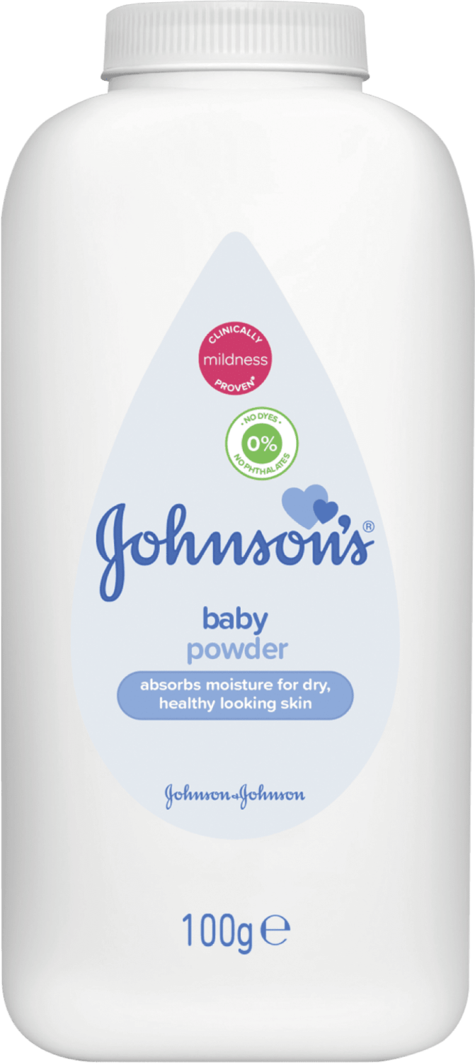 Puder JOHNSON'S baby 100g - Cenoteka