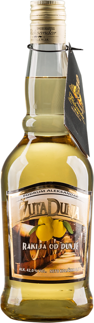 Rakija PODRUM ALEKSANDAR žuta dunja 0,7l - Cenoteka