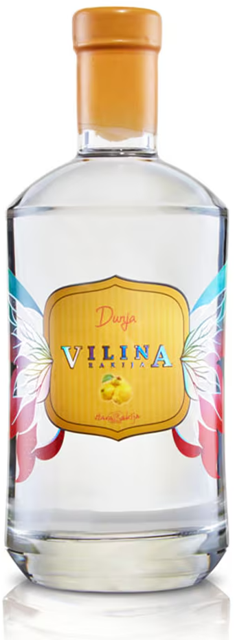 Rakija VILINA dunja 0,7l - Cenoteka