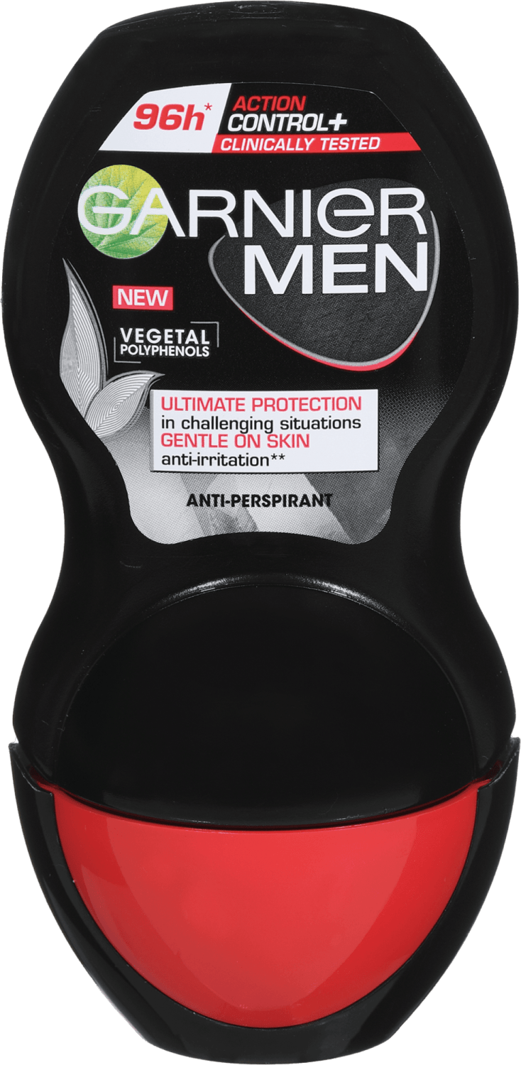 Roll-on GARNIER Men action control+ 50ml - Cenoteka