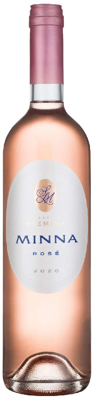 Roze vino STEMINA Minna 0,75l - Cenoteka