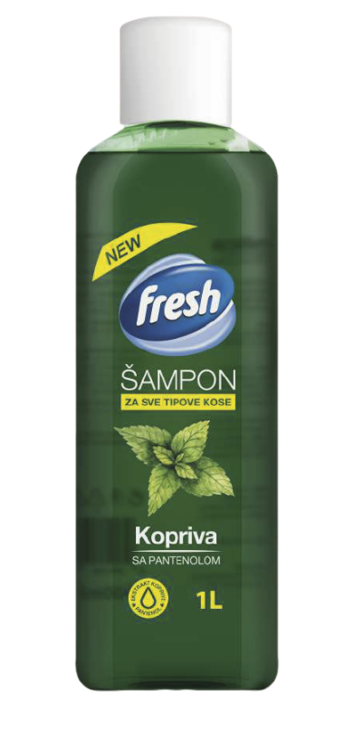 Šampon FRESH kopriva 1l - Cenoteka