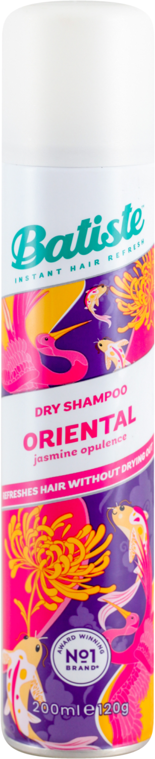Šampon za suvo pranje kose BATISTE Oriental jasmine 200ml - Cenoteka