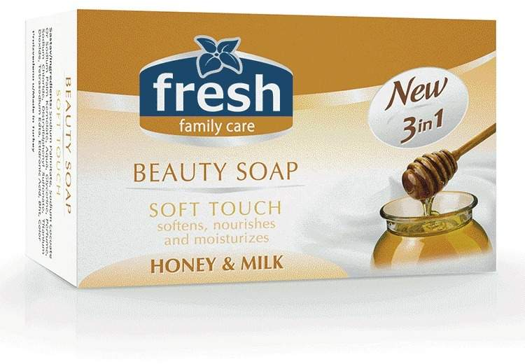 FRESH honey & milk sapun 75g - Cenoteka