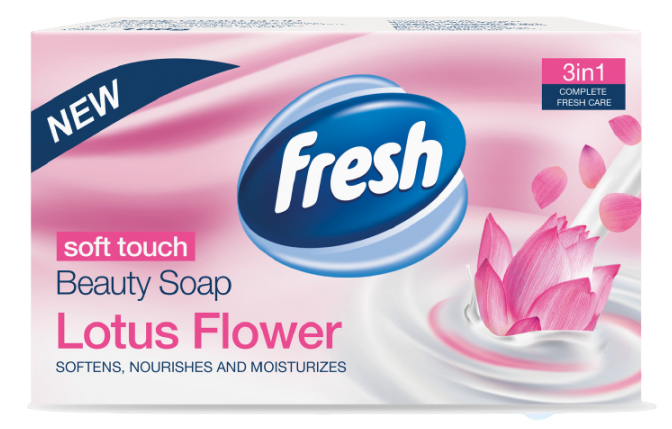 FRESH lotus flower sapun 75g - Cenoteka