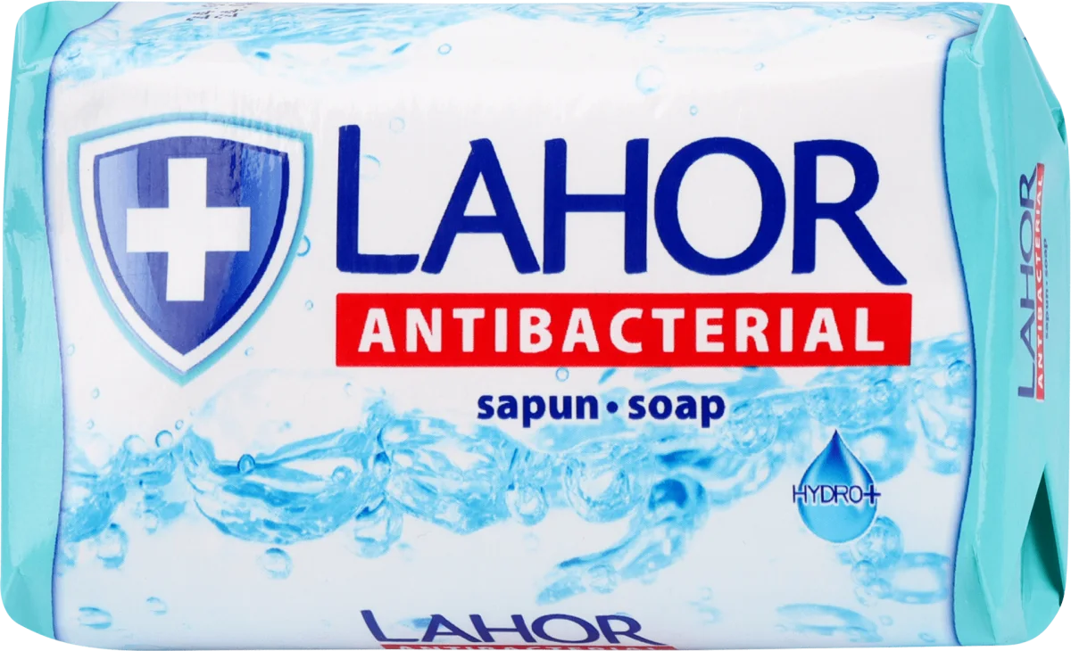 LAHOR antibacterial sapun 80g - Cenoteka