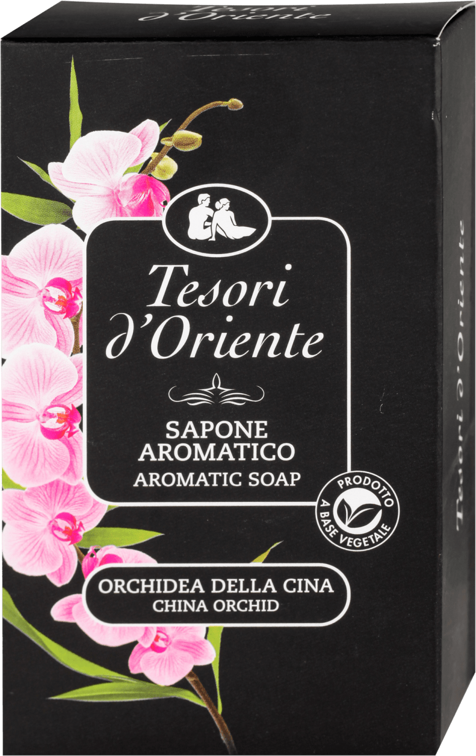 TESORI D'ORIENTE orhideja sapun 125g - Cenoteka