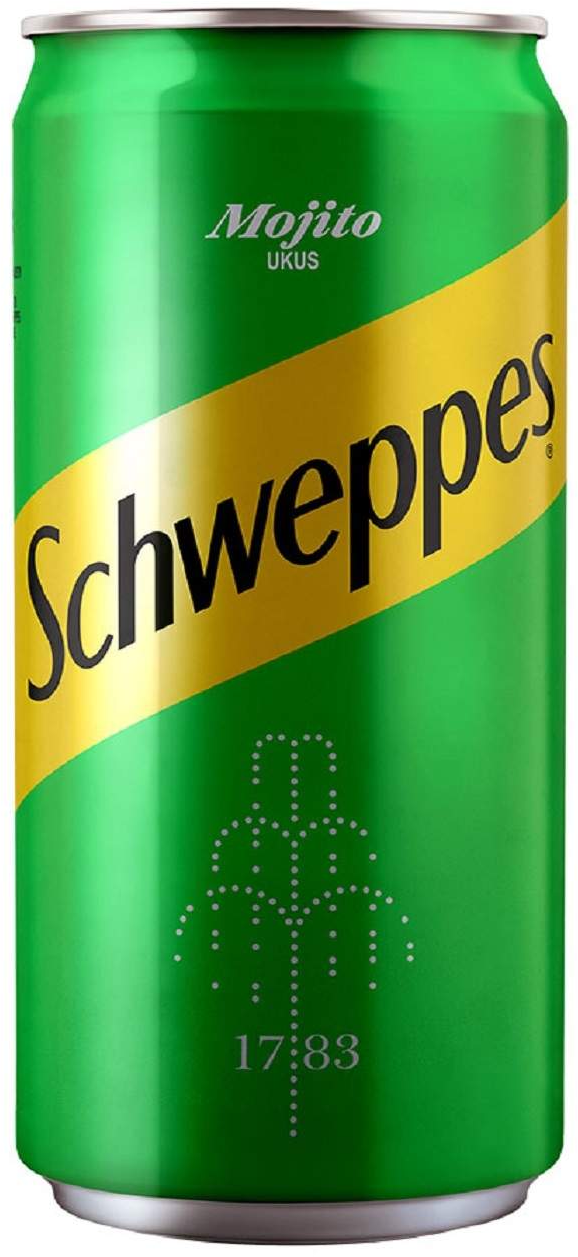SCHWEPPES mojito 330ml - Cenoteka