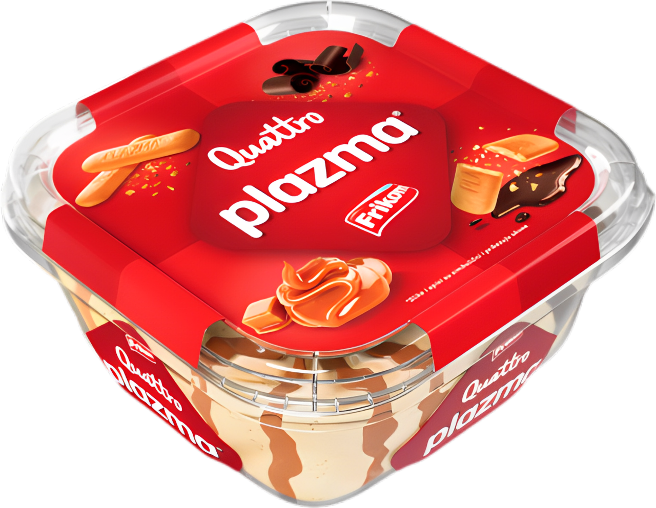 Sladoled QUATTRO Plazma 800ml - Cenoteka