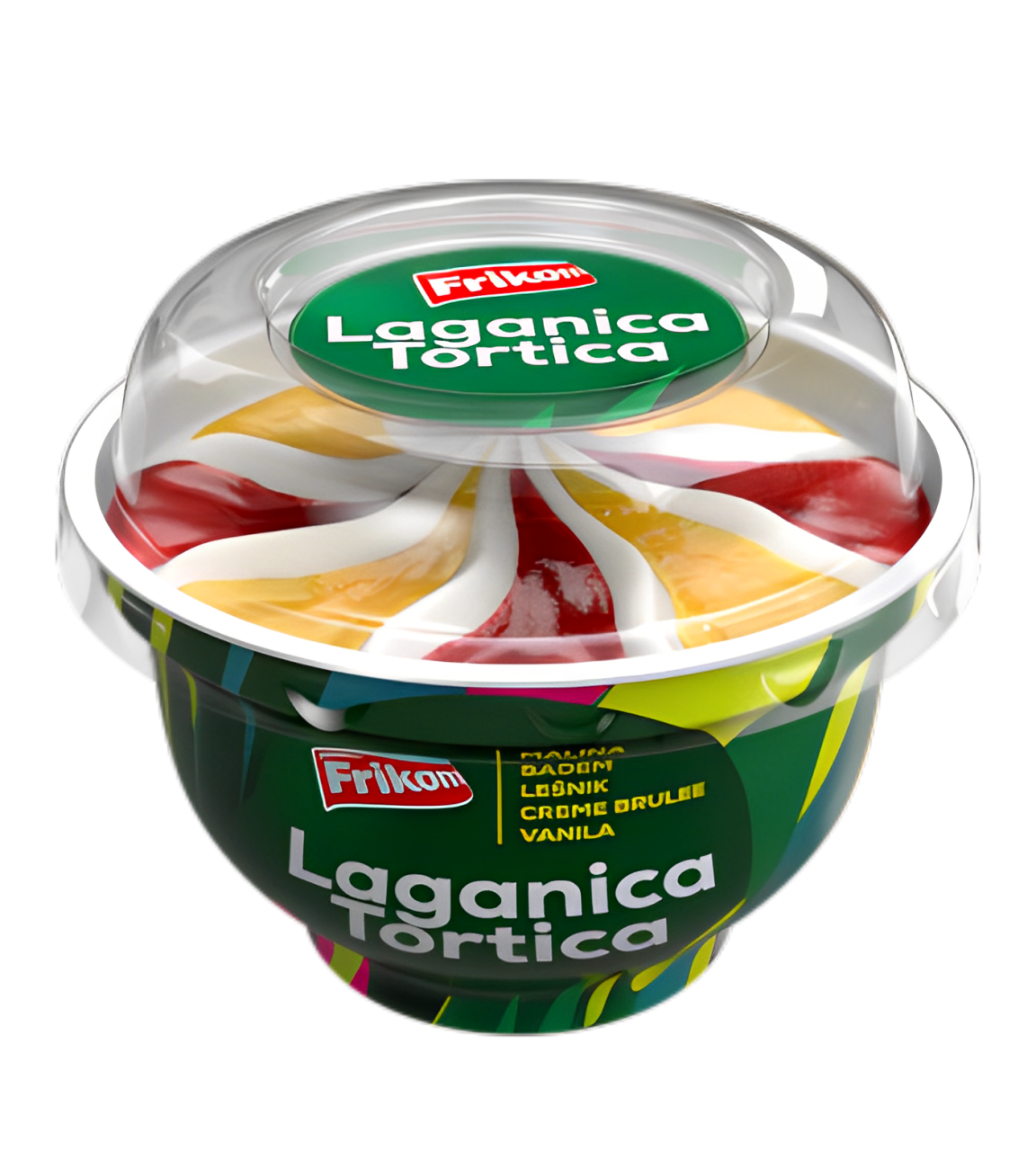 Sladoled FRIKOM Tortica laganica 190ml - Cene i Akcije