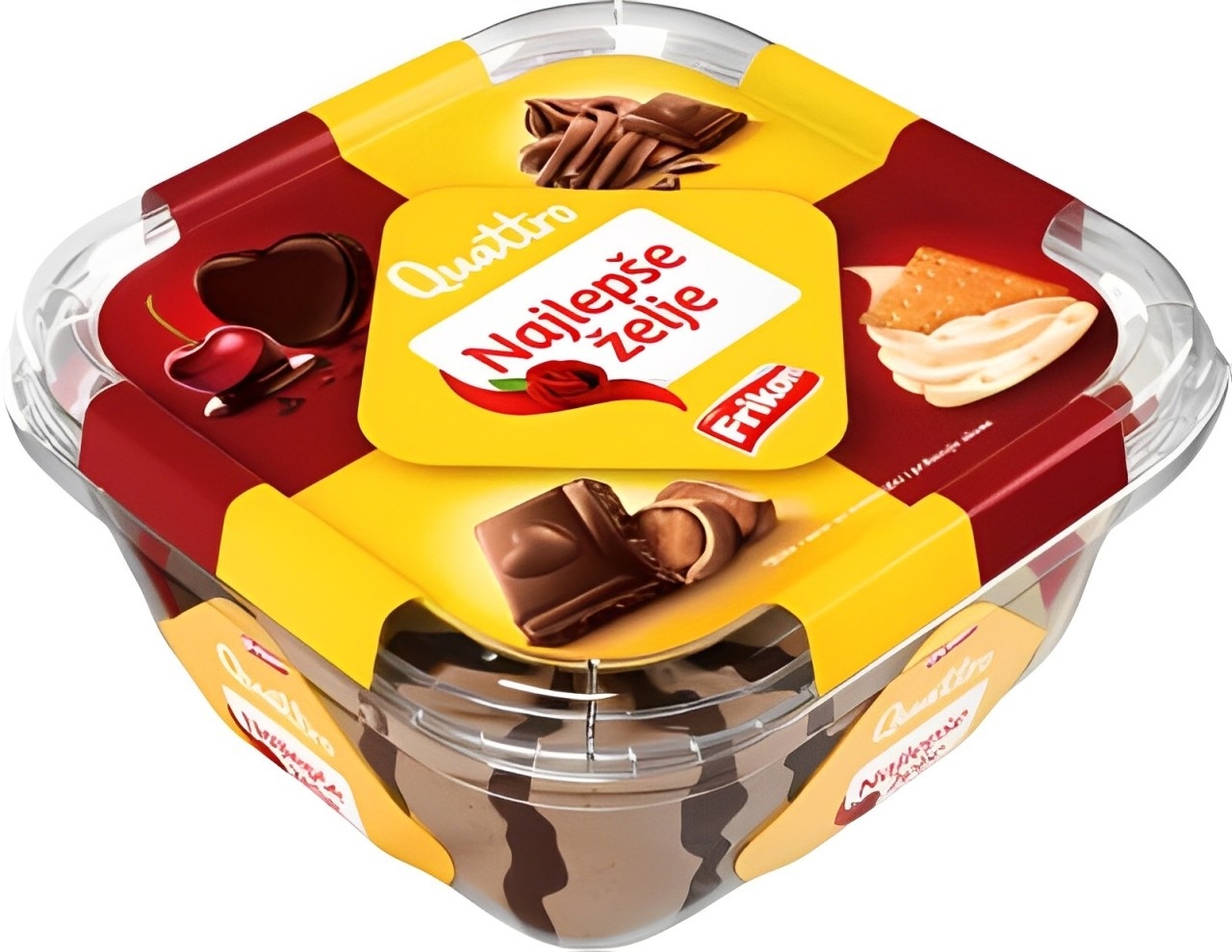 Sladoled QUATTRO Najlepše želje 1500ml - Cene i Akcije
