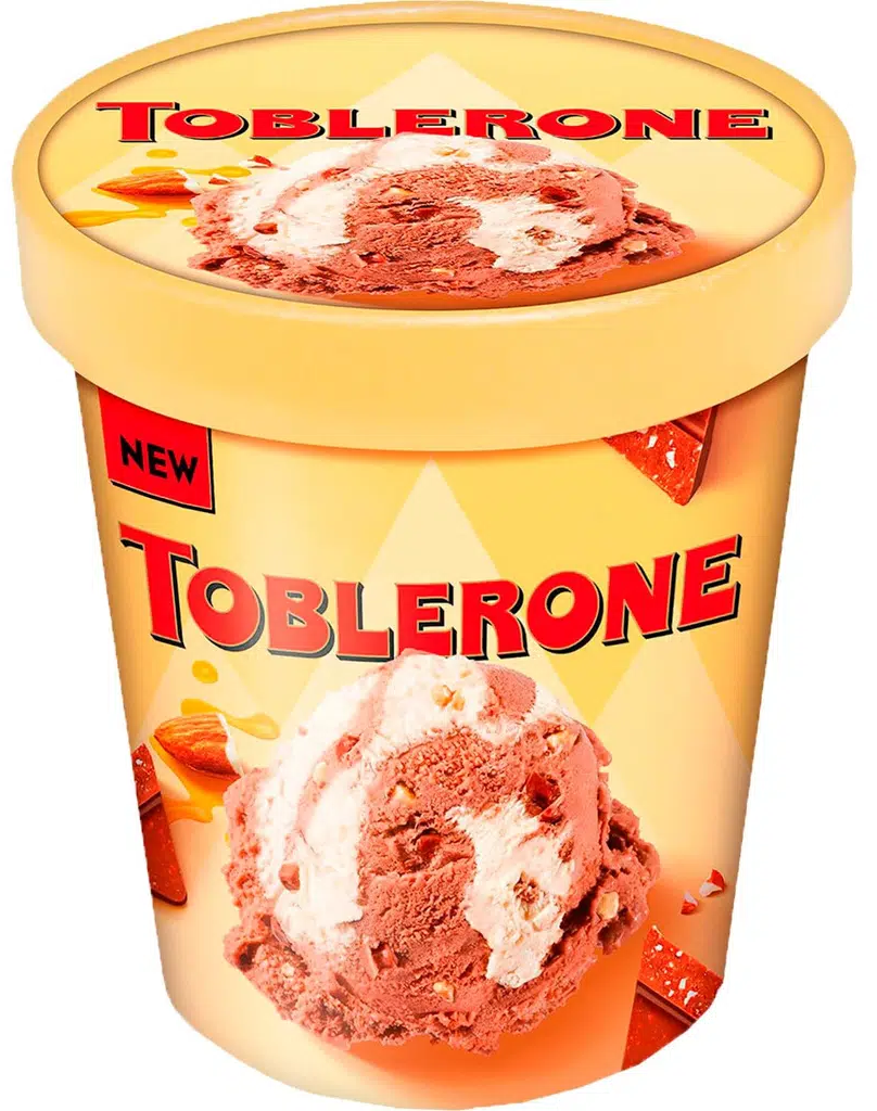Sladoled TOBLERONE 480ml - Cenoteka
