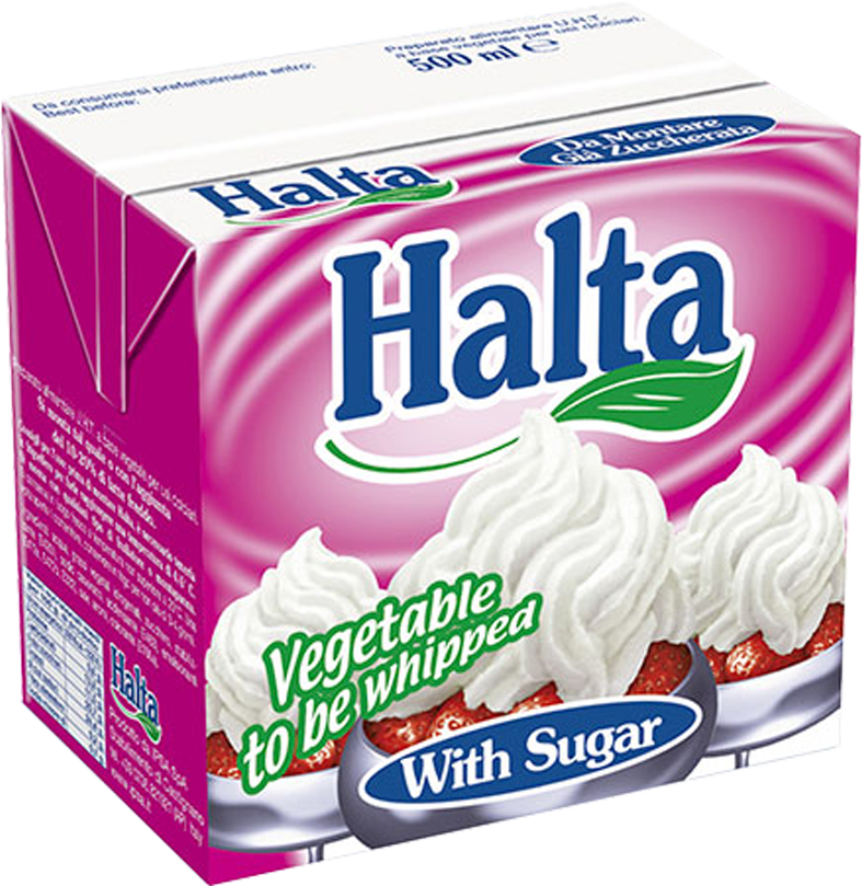 Slatka pavlaka biljna HALTA 500ml - Cenoteka