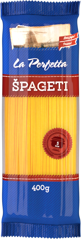 Špagete LA PERFETTA 400g - Cenoteka