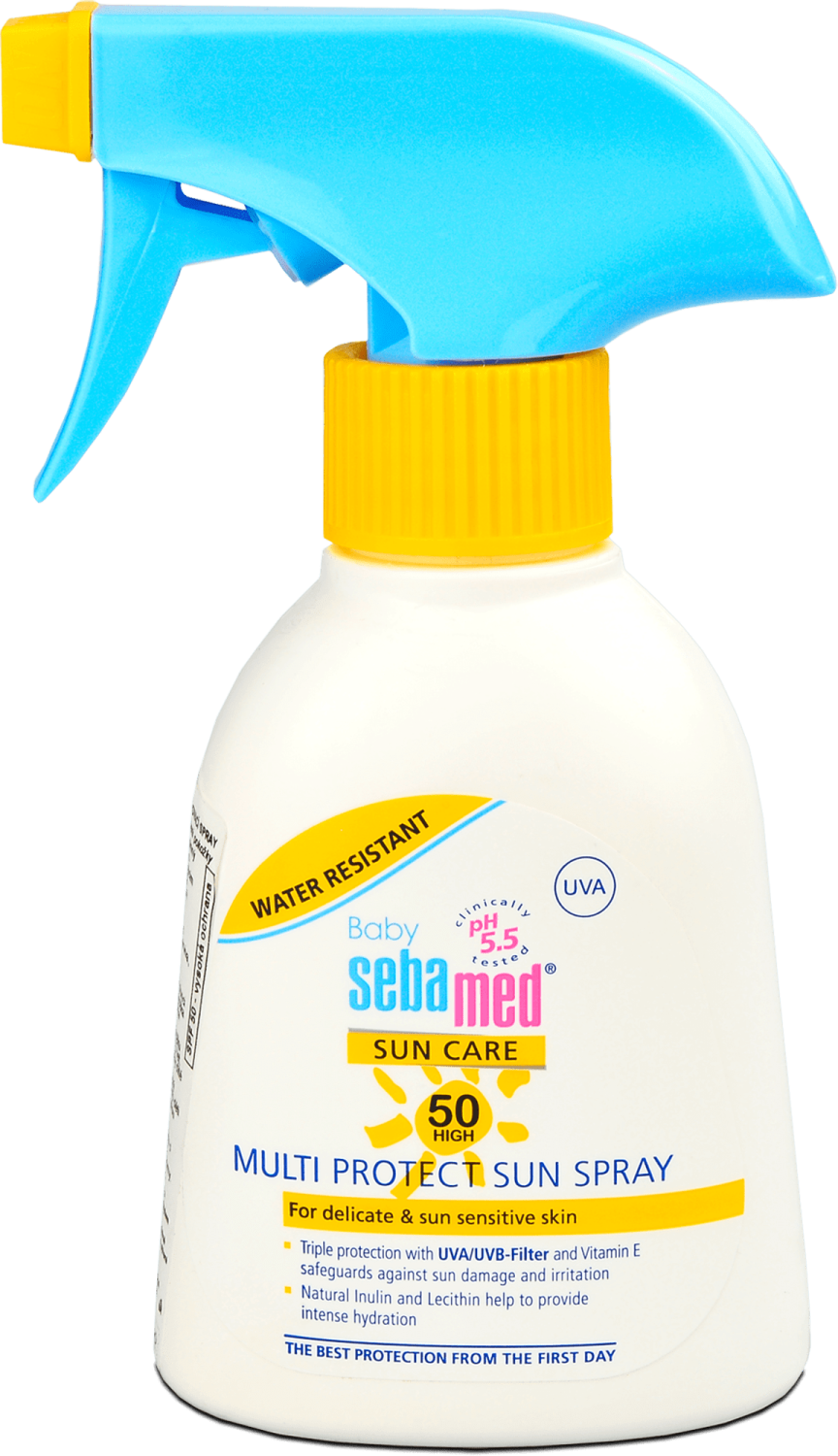Sprej za sunčanje SEBAMED sun care SPF50 200ml - Cenoteka