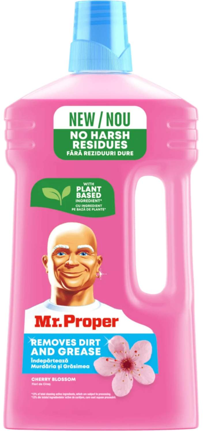 Sredstvo za podove MR.PROPER flower&spring 1l - Cenoteka