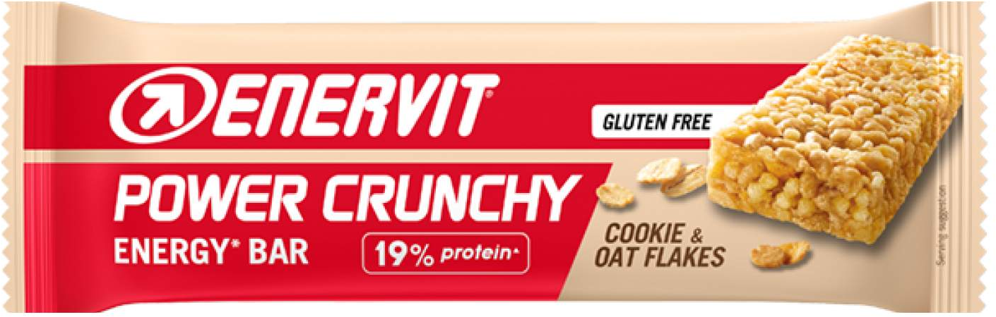 Štanglica ENERVIT bar power crunchy cookie 40g - Cenoteka