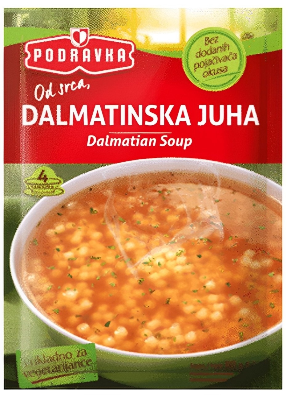Supa PODRAVKA Dalmatinska 60g - Cenoteka