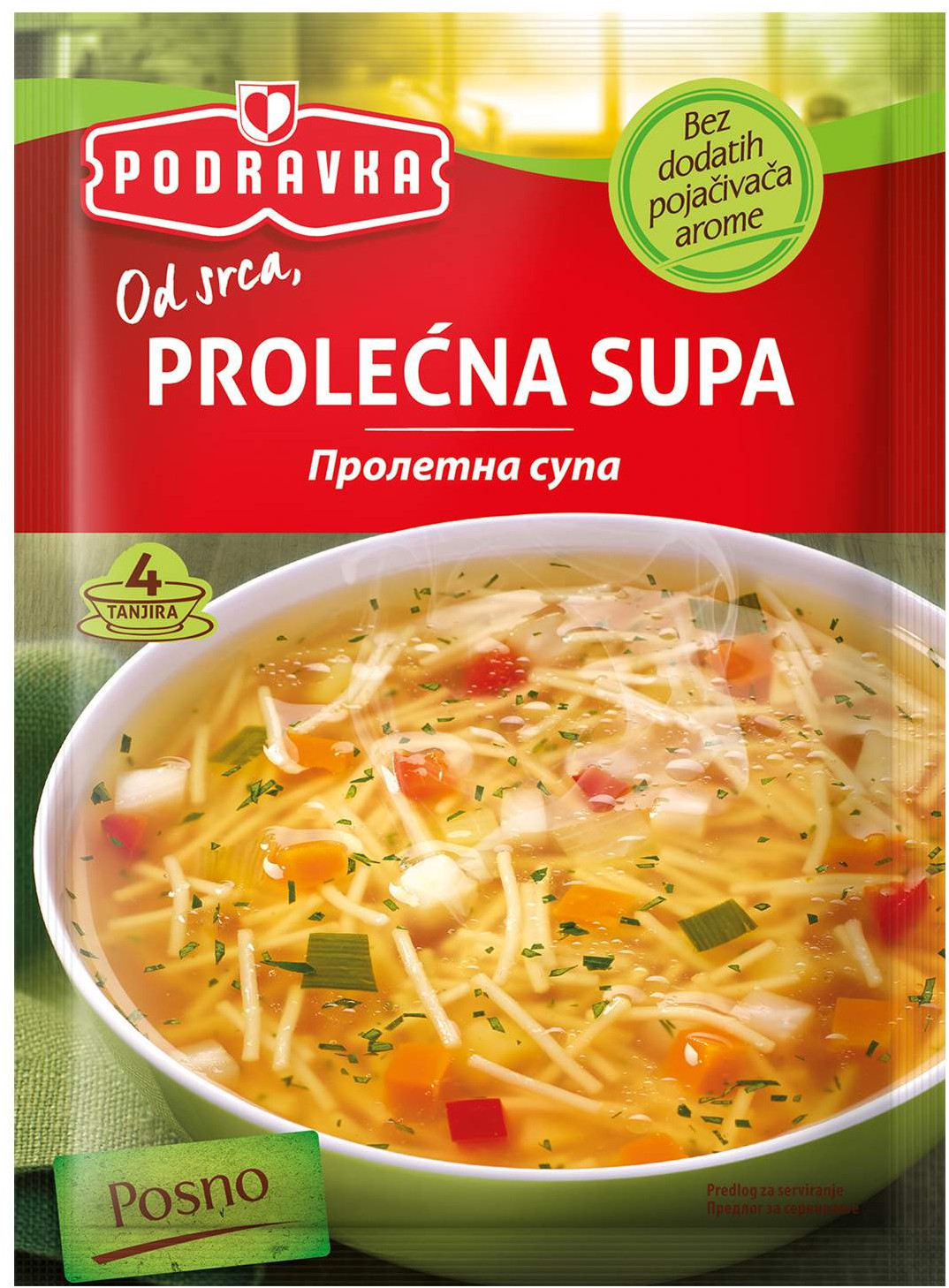Prolećna supa PODRAVKA 50g - Cenoteka