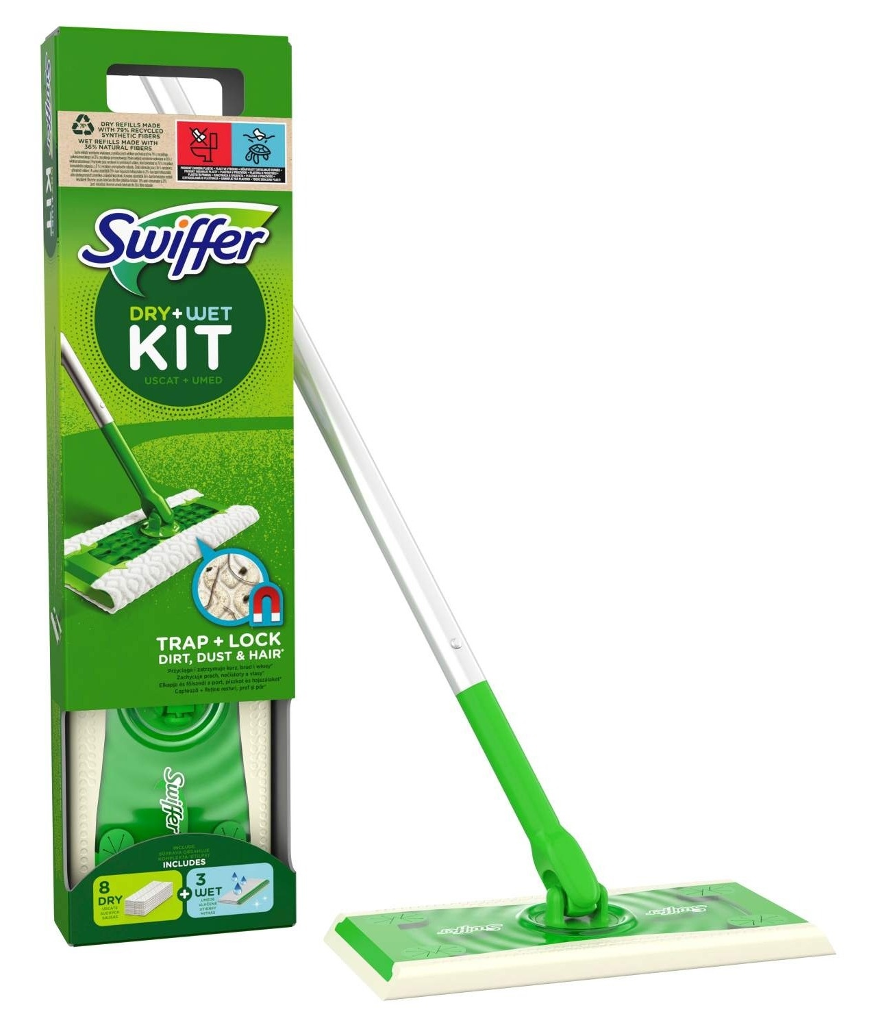 SWIFFER starter kit sa dopunom (8+3 dopune) - Cene i Akcije