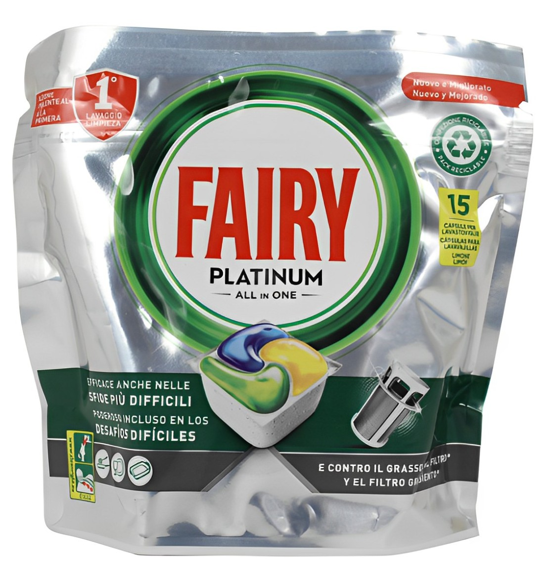 Tablete FAIRY Platinum 15kom - Cene i Akcije
