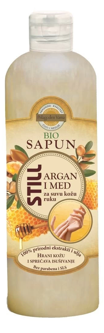 STILL bio argan i med tečni sapun 1l - Cenoteka