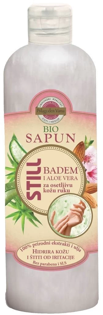 STILL Bio badem aloe vera tečni sapun 1l - Cene i Akcije