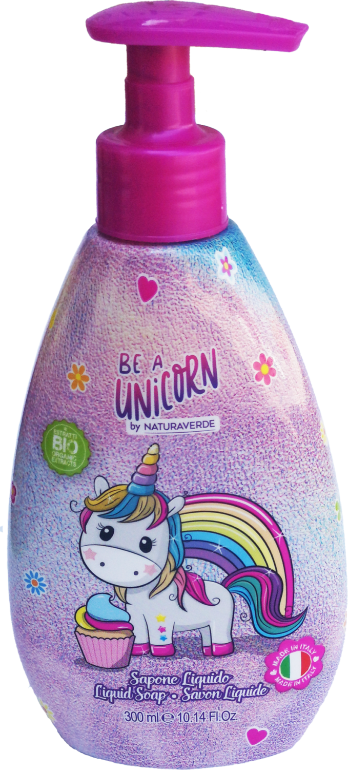 Tečni sapun UNICORN za decu 300ml - Cenoteka