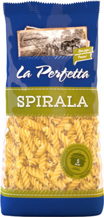 Testenina LA PERFETTA spirala 350g - Cenoteka