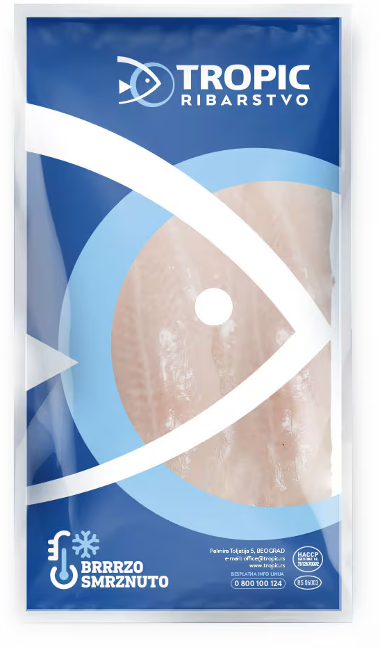 TROPIC filet soma pangasijusa 500g - Cene i Akcije