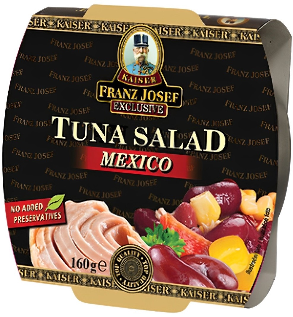 Tuna salata FRANZ JOSEF KAISER Mexico 160g - Cenoteka