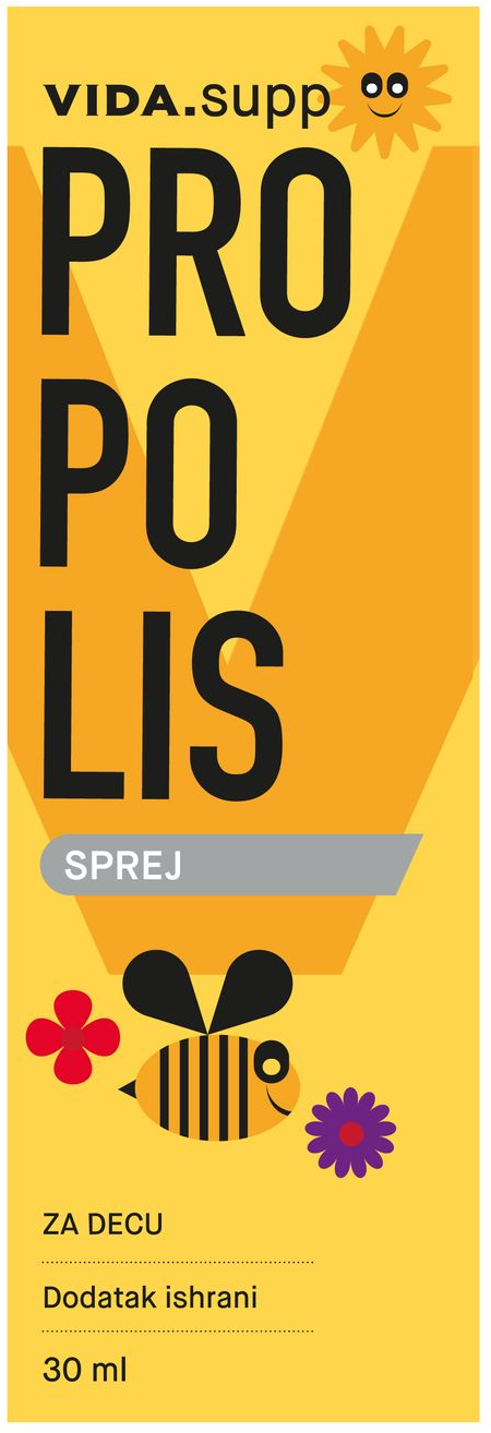 VIDA propolis za decu sprej 30ml - Cenoteka
