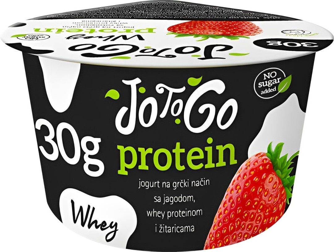 Voćni jogurt JOTOGO protein jagoda 125g - Cenoteka