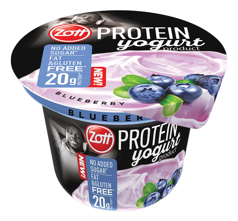 Voćni jogurt ZOTT protein borovnica 200g - Cenoteka