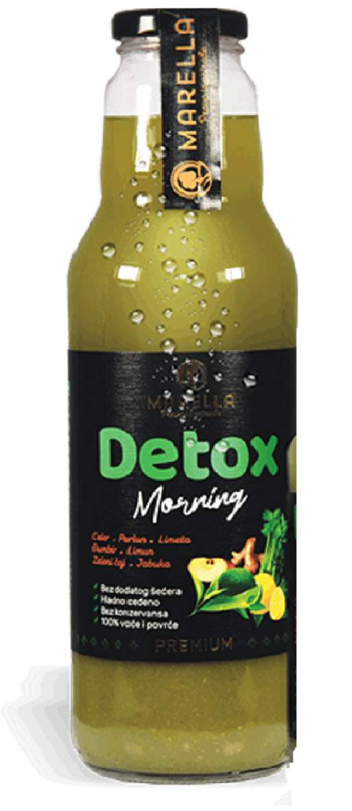 Voćni sok MARELLA Detox morning 750ml - Cenoteka