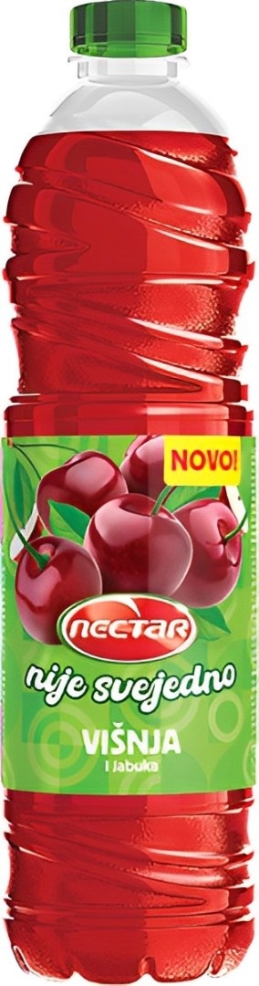 Voćni sok NECTAR Nije svejedno višnja jabuka 1,5l - Cenoteka