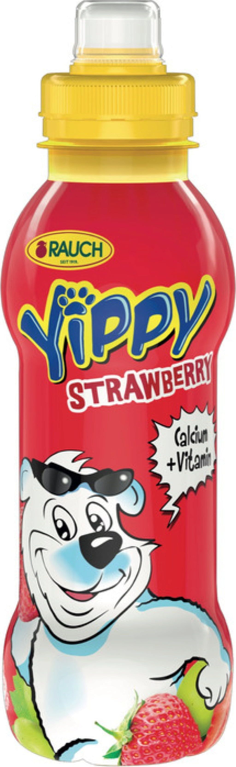 RAUCH Yippy jagoda voćni sok 330ml - Cenoteka