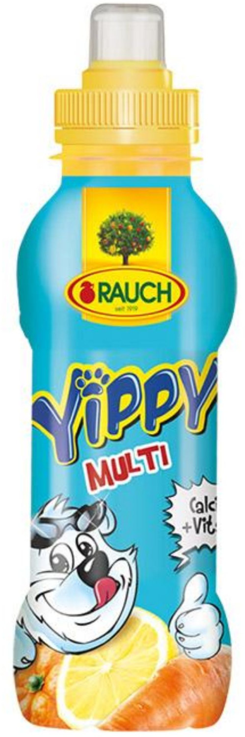 Voćni sok RAUCH Yippy multivitamin 330ml - Cenoteka