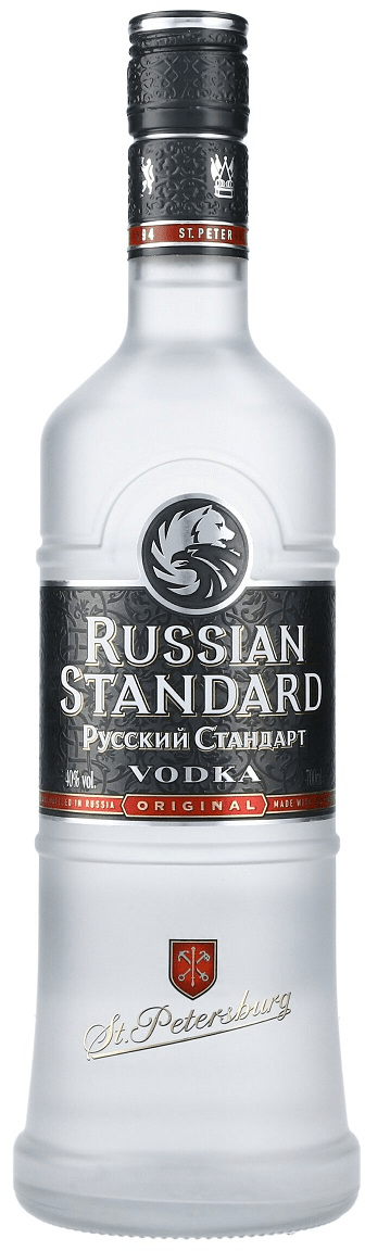 Vodka RUSKI STANDARD 0,7l - Cenoteka