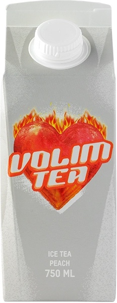 VOLIM TEA breskva 750ml - Cenoteka