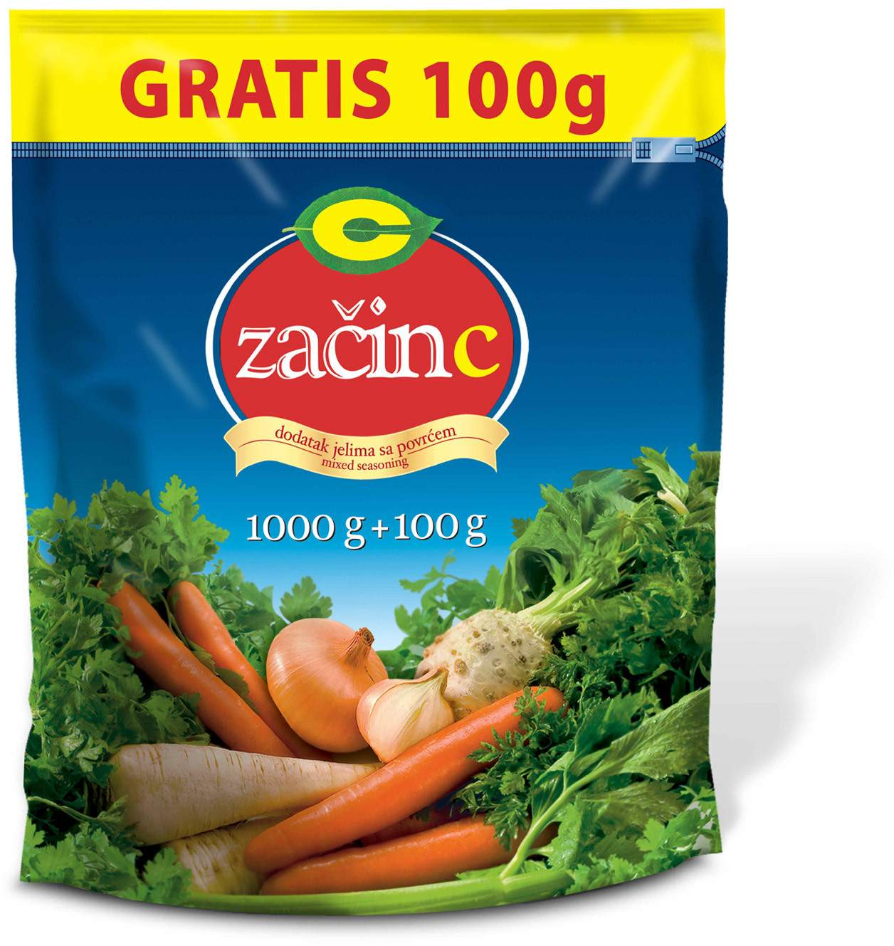 Začin C 1kg + 100g gratis - Cenoteka