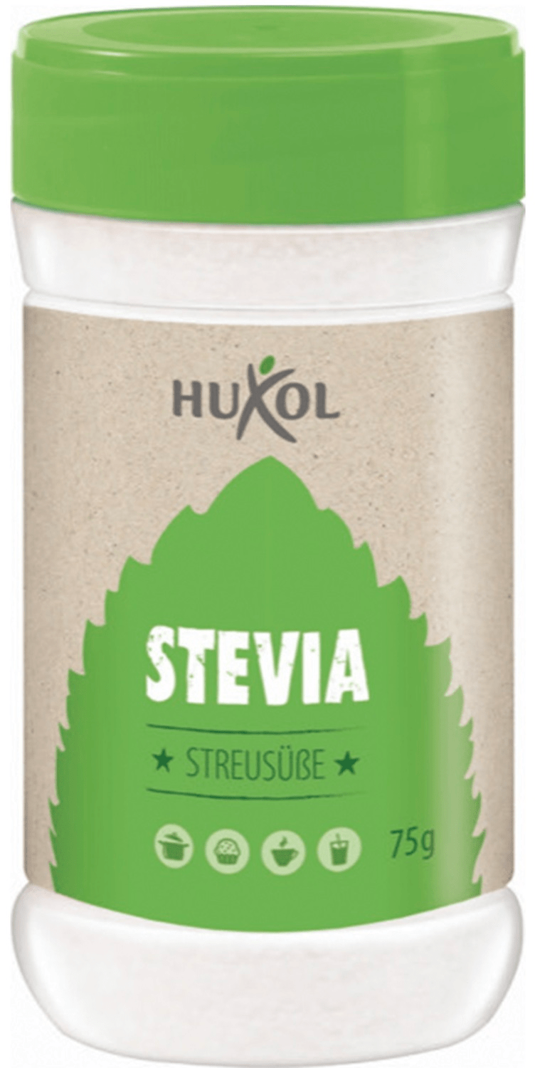 Zaslađivač HUXOL stevia prah 75g - Cenoteka