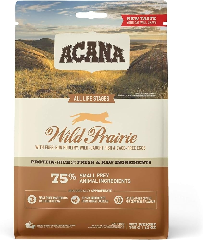 ACANA cat wild prairie 340g - Cenoteka