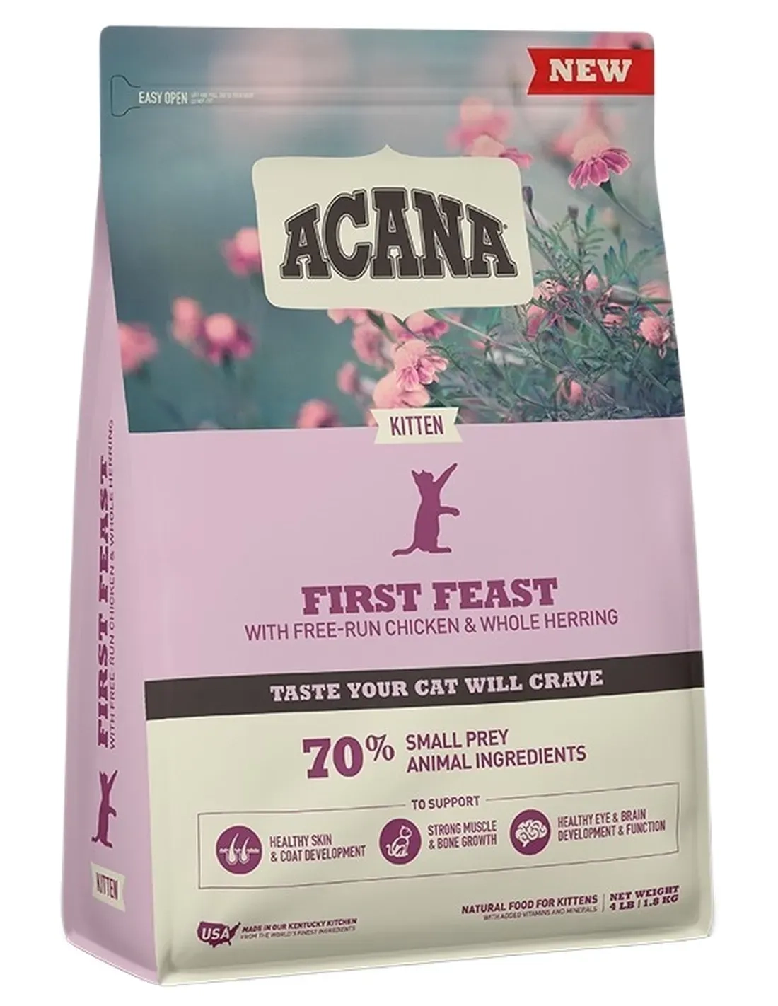 ACANA kitten first feast 340g - Cenoteka