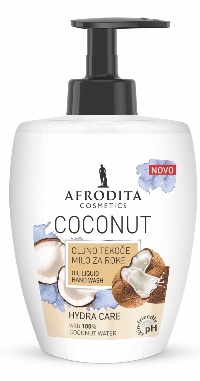 AFRODITA Coconut tečni sapun 300ml - Cenoteka