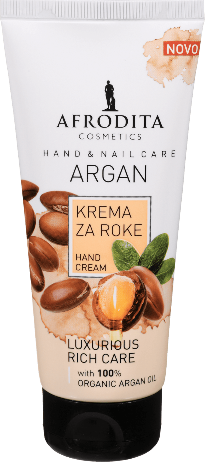 AFRODITA krema za ruke Argan 100ml - Cenoteka