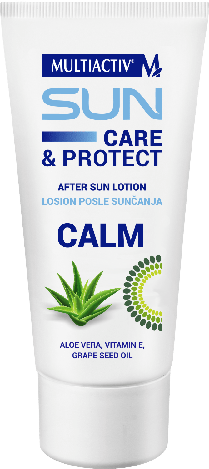 After sun losion MULTIACTIV Care and Protect 200ml - Cenoteka