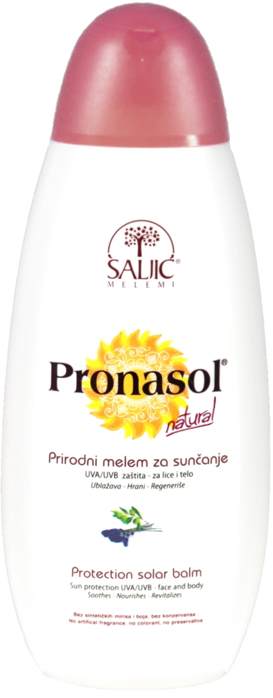 After sun ŠALJIĆ Pronasol natural 200ml - Cene i Akcije