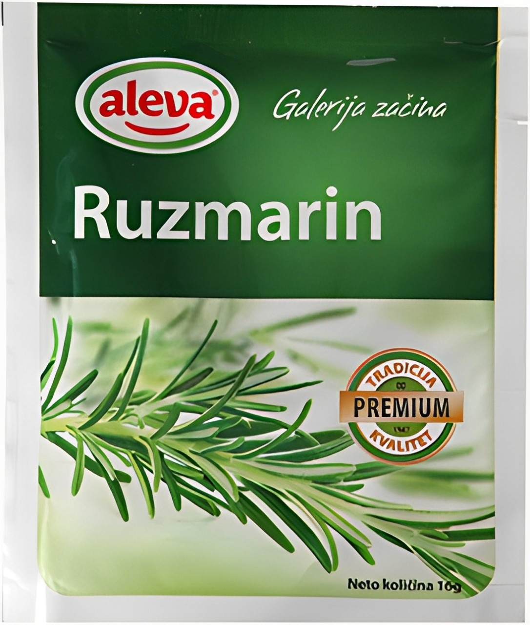 Ruzmarin ALEVA 16g - Cenoteka