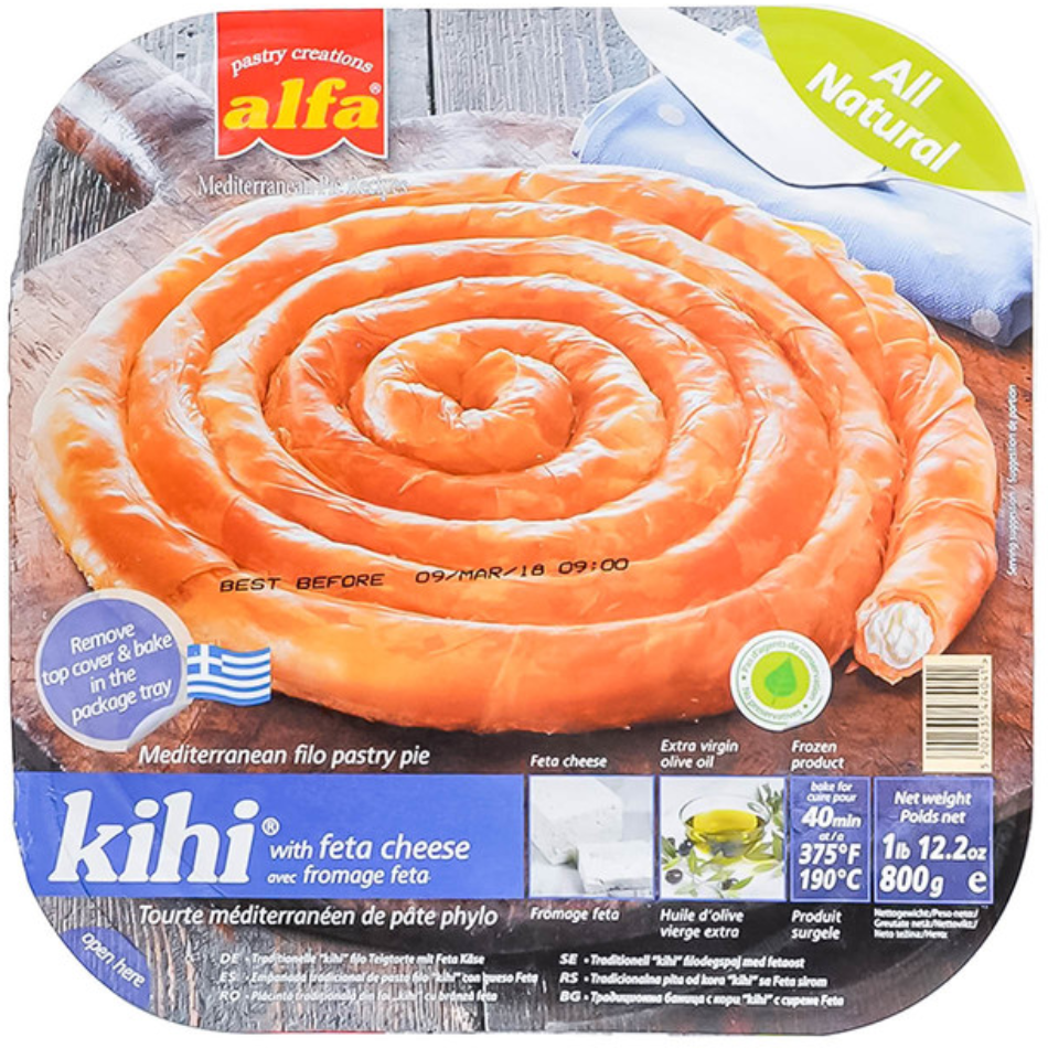 ALFA tradicionalna pita sa sirom 850g - Cenoteka